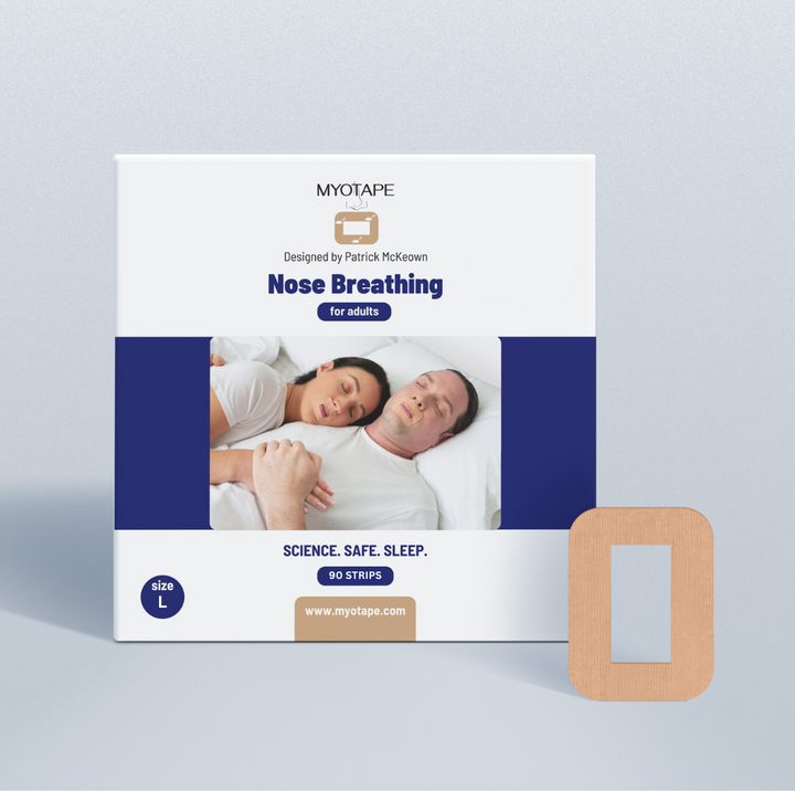 MyoTape Design Explained: Why You Should Use Mouth Tape With a Hole?